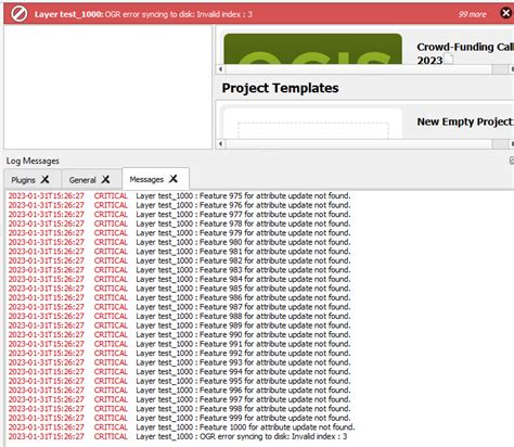 Ogr Provider Saving Csv Edit Fails On Windows Ogr Error Syncing To