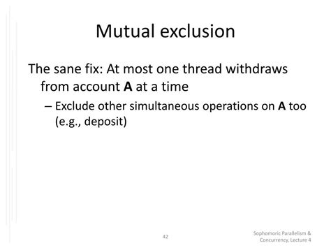 Ppt Section 6 Mutual Exclusion Powerpoint Presentation Free Ppt Section 6 Mutual Exclusion Powerpoint Presentation Free