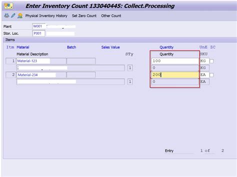 Compare Physical Inventory Im Wm Ewm Sap Community