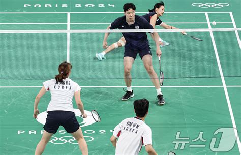 상대 선수로 만난 대한민국 뉴스1