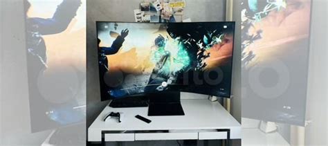 55" Монитор Samsung Odyssey Ark S55BG970NI Black купить в Москве ...