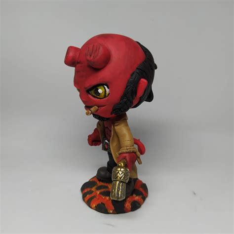 Hell Boy Chibi Elo7 Produtos Especiais