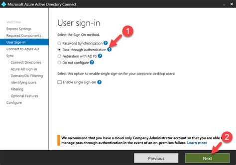 Azure Active Directory Pass Through Authentication Rebeladmin