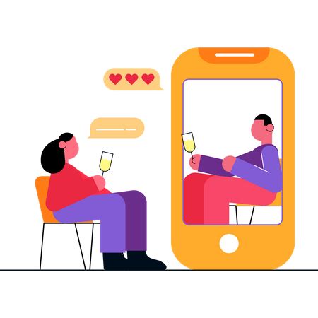 12 568 Chat App Illustrations Free In SVG PNG GIF IconScout