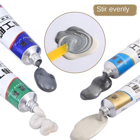 금속 수리 접착제 산업용 고강도 본딩 실란트 용접 이음매 금속 수리제 강력한 주조 Ab 접착제 20g 50g 65g