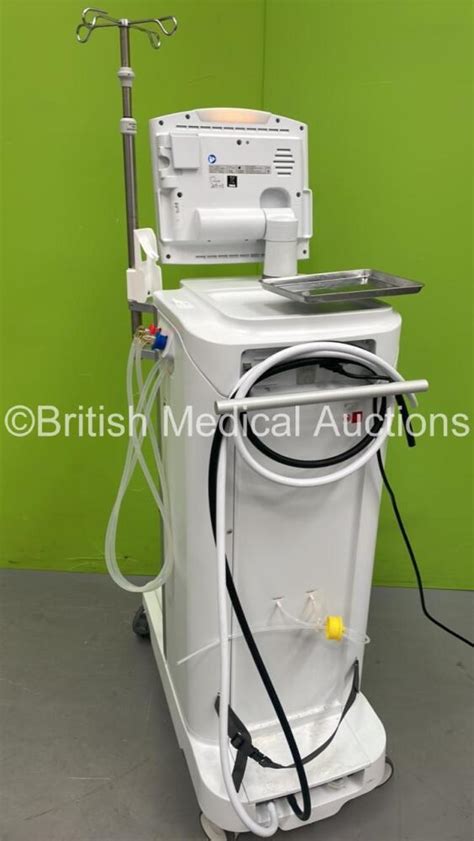 Nipro Corporation Surdial X Dialysis Machine Version 1 506 With Hoses Powers Up S N 19dn0742