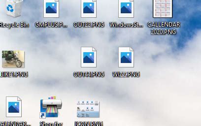 Problem With Desktop Icons Solved Windows 10 Forums