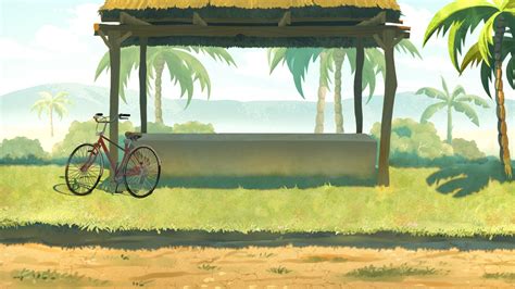 the importance of background design in animation tone setting