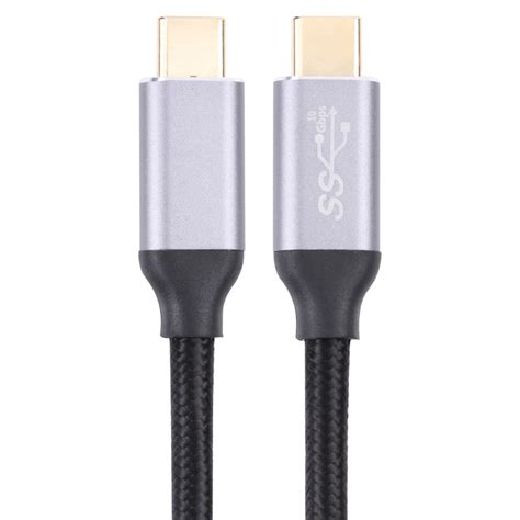 usb c type c 남성 usb c type c 수 썬더 볼트 3 데이터 케이블 케이블 길이 30cm