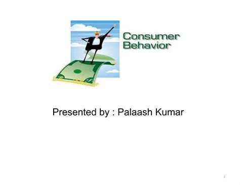 Consumer Behaviour Basics Pdf