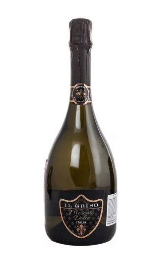 Игристое вино Il Griso Moscato Dolce цена 0,75 л 1230 руб., купить Эль ...