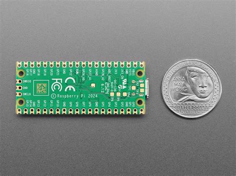 Raspberry Pi Pico 2 Rp2350 Id 6006 Adafruit Industries Unique