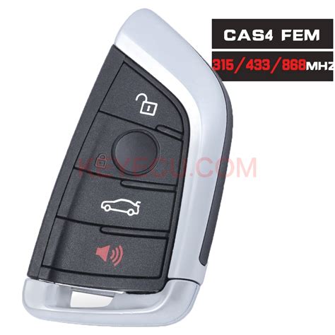 modified smart remote key fob 4 button 315mhz ygohuf5662 433mhz