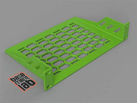 Rack Tray 10 1u Mount Universal Rack Shelf By Basementlab Makerworld Download Free 3d Models
