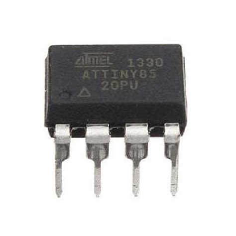 Jual Atmel Ic Dip 8 Attiny Attiny85 20pu Tiny85 20pu Ic Chip Atmel Avr Di Seller Anekahobby
