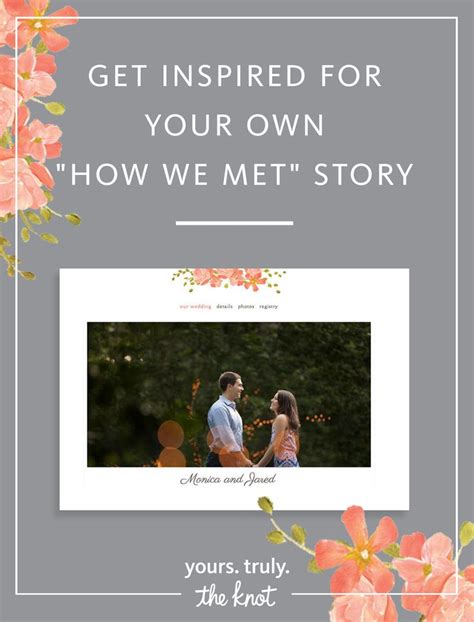 Our Story Wedding Website Template