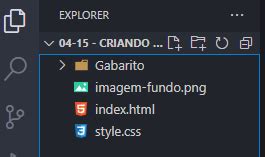 Formulário de Login em HTML e CSS Criando seu Projeto