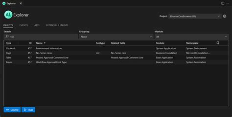 how to develop query type apis in microsoft dynamics business central