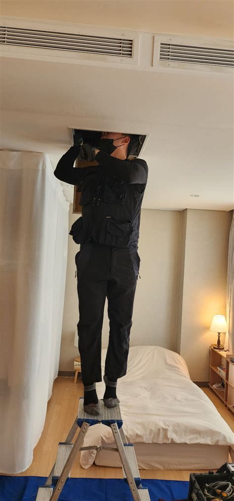 안성 시스템 에어컨 수리 누수 배수관 천장형 매립배관 전문 뚝딱솔루션