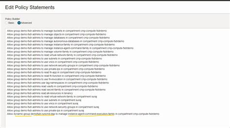 使用 Oracle Cloud Infrastructure 完整堆疊災害復原的執行命令呼叫自訂命令檔