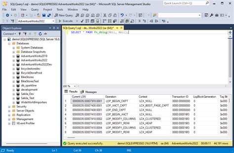 Sql Server Transaction Log Viewing Explore Methods And Tools