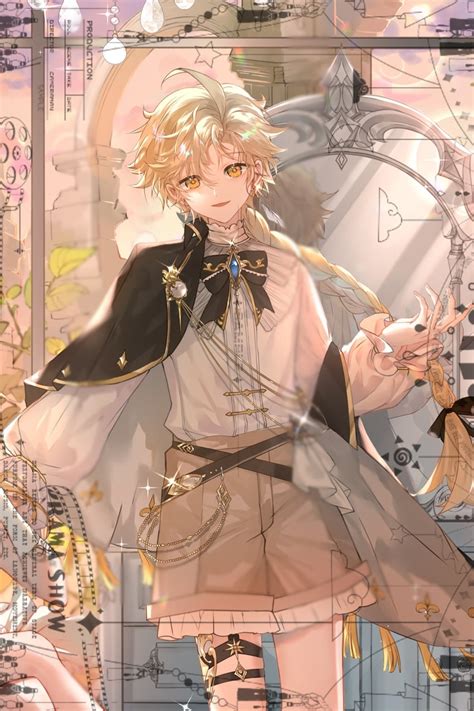 Aether Genshin Impact Drawn By Danbooru