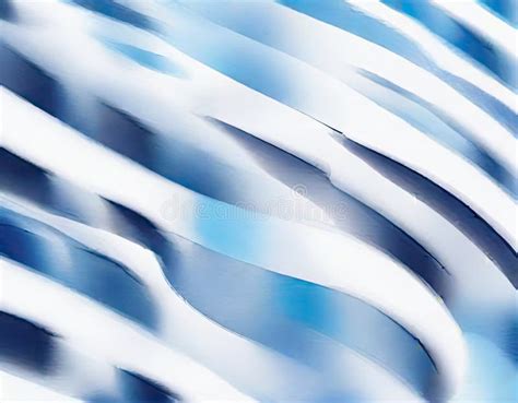 Watercolor Of Monochrome Curvilinear Architecture Stock Illustration