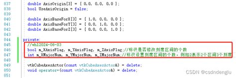 vtk9 3 0刻度标签重叠的问题 vtk显示刻度 csdn博客