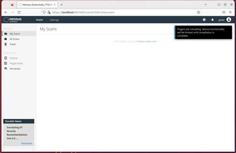 Installing Nessus On Ubuntu A Complete Guide Geek Rewind