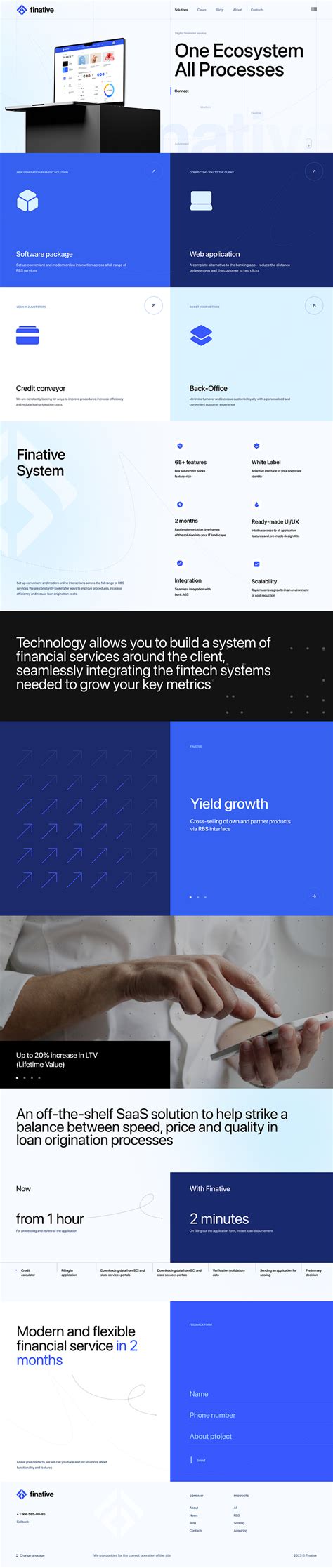 Finance Ecosystem Finative By Sèrgi Mi On Dribbble