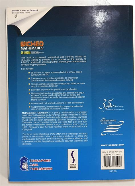 Sap Wicked Mathematics Critical Thinking Skills In Problem Solving Hobbies And Toys Books