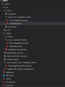 Building A Form With Vaadin And Spring Boot In Java Geeksforgeeks