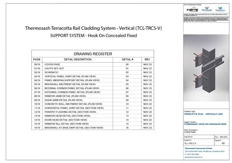 terracotta rail cladding systems thermosash building envelope solutions