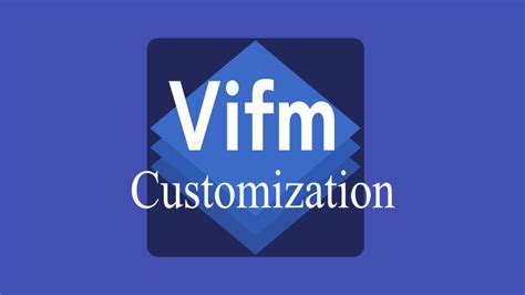 vifm is the best file manager nvimfreak