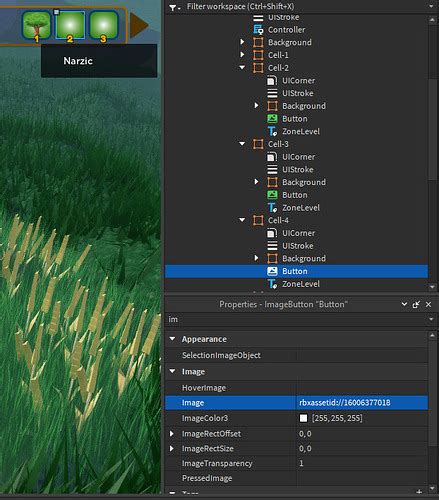 Button Images Not Loading Through Script Scripting Support