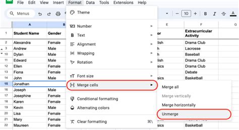 How To Merge Cells In Google Sheets Cleverprojectmanagement