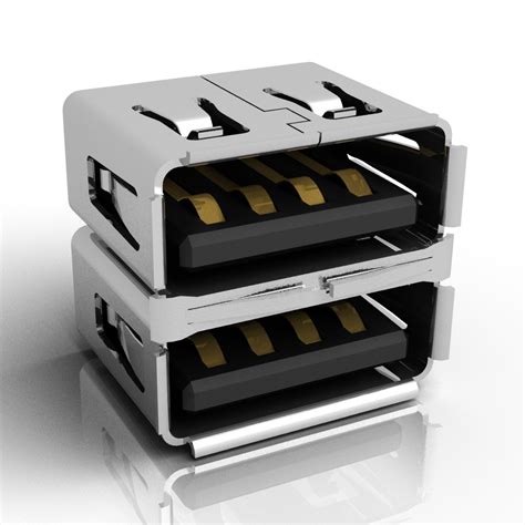 Max Usb Female Connector