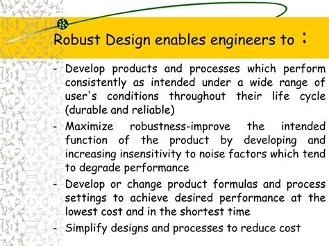 ppt robust design powerpoint presentation free download id 1004523