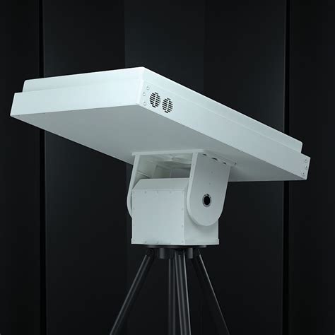 Uav Detection Counter Drone Low Altitude Detection Radar China Long