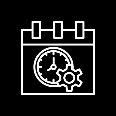 Time Management Vector Icon Design 20735087 Vector Art At Vecteezy
