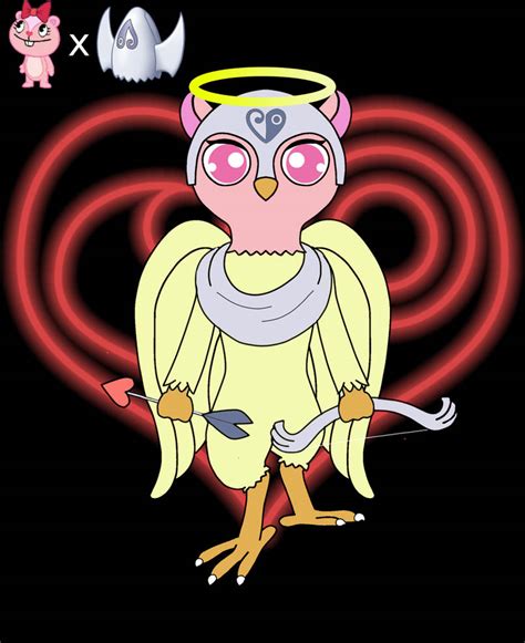 Digimon X Htf Giggles By Thesweetpinkcutie On Deviantart