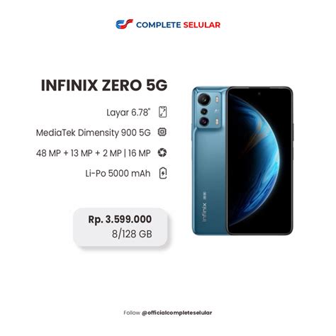 Rekomendasi Hp Infinix Jutaan Terbaik Complete Selular Official Web
