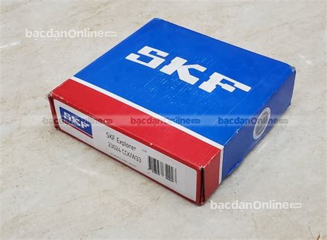 Bạc đạn 23024 Cckw33 Lỗ Côn Chính Hãng Skf Bạc đạn Nhào 2 Dãy Tự Lựa