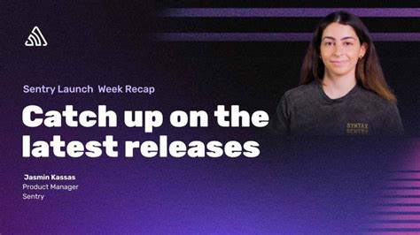David Spiess On Linkedin Sentry Launch Week Recap November 2024