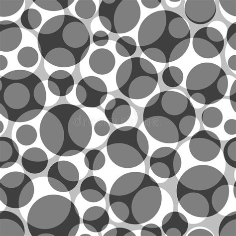 Seamless Circle Pattern Stock Vector Illustration Of Chain 23319483