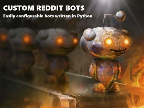 A Custom Reddit Bot Upwork