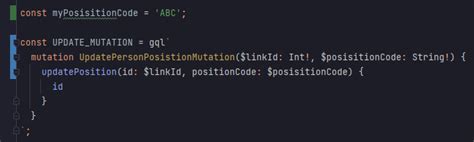 no spelling mistake warnings for my graphql variables · issue 477