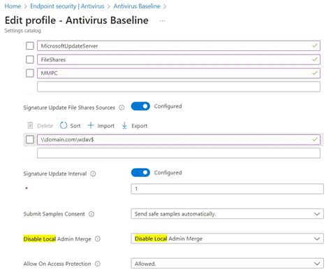 intune discover defender av exclusions using proactive remediation