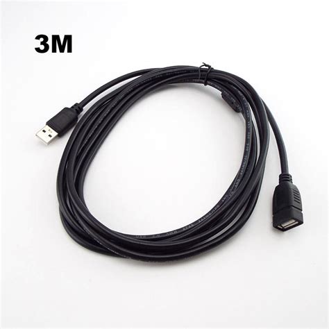 M M M M Male To Female Usb Cable Usb A F High Speed Data Extension Cable For Pc