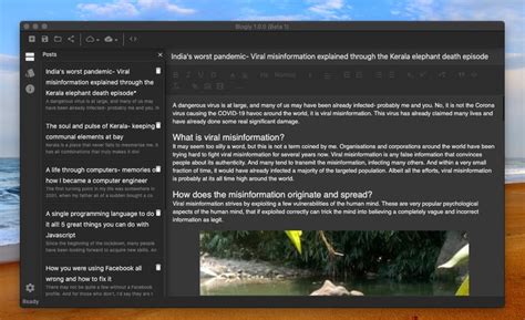 Marsedit Alternatives Top 10 Blog Publishing Tools And Similar Apps